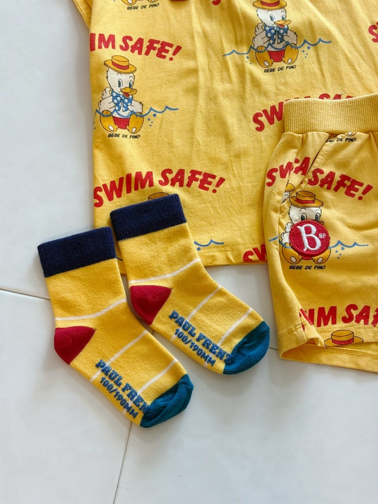 키즈양말 폴프랜즈양말 20개월 아기 착용후기 : 네이버 블로그