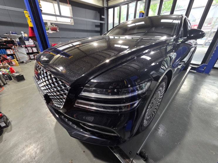 대구 제네시스 정비 제네시스 G80 D 2.2 연료필터 교환 : 네이버 블로그