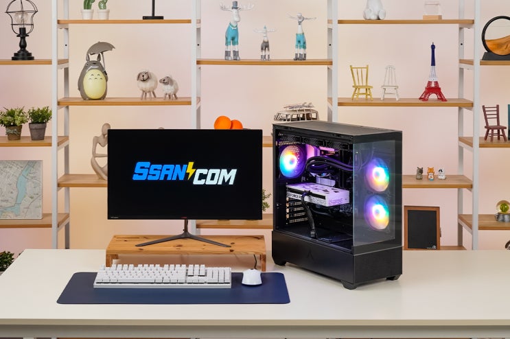 범부일 줄 알았나? | 울트라7 265K + RTX 5060 + darkFlash NEBULA DN-360D ARGB : 네이버 블로그