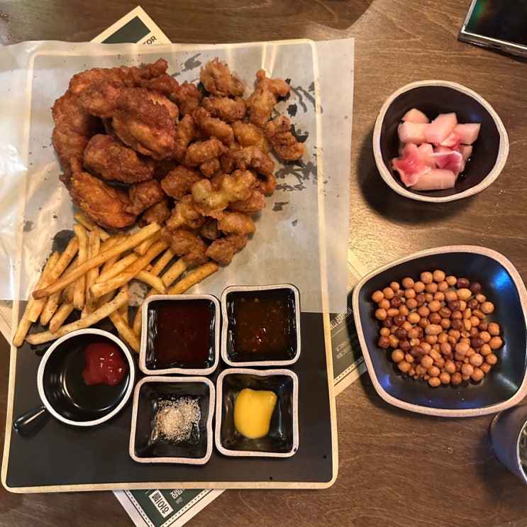 [서울/종로] 혜화역 대학로 똥집튀김 치킨 맛집 똥고집 혜화본점 : 네이버 블로그