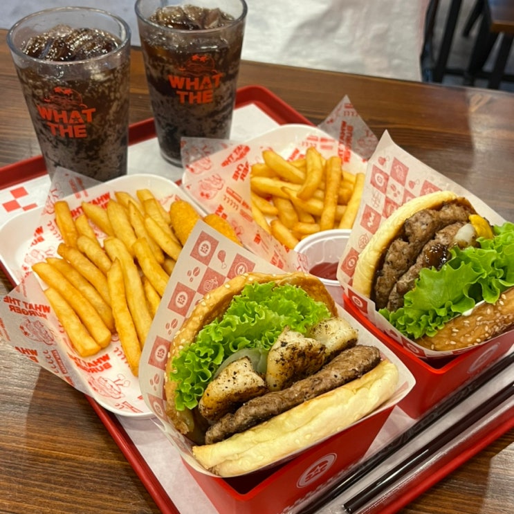 용인수제버거 고퀄리티 버거세트 : 네이버 블로그