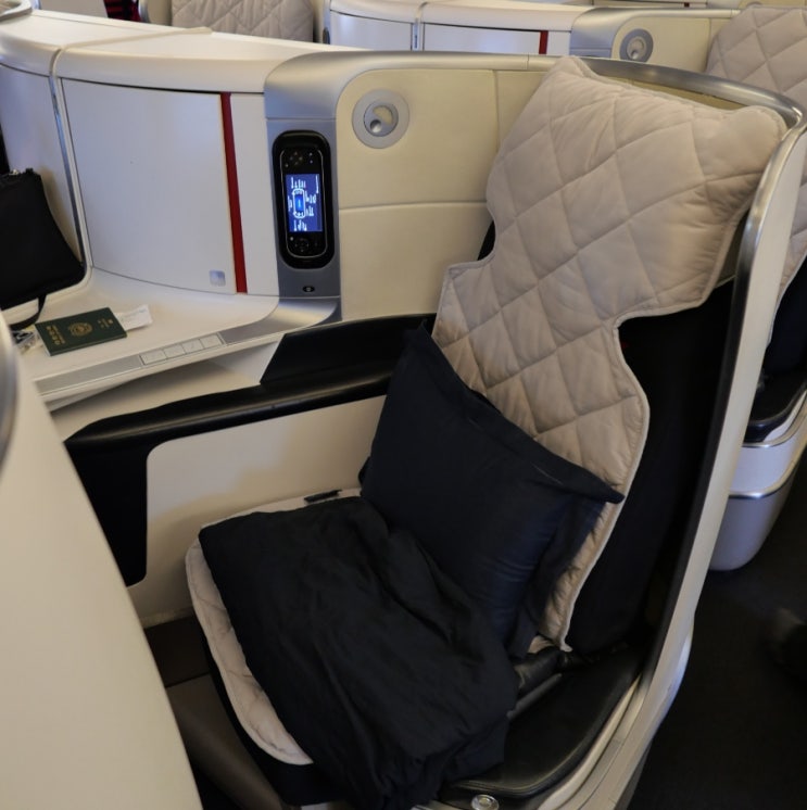 [250925] AF267 B777-200 에어프랑스 비즈니스 : 네이버 블로그