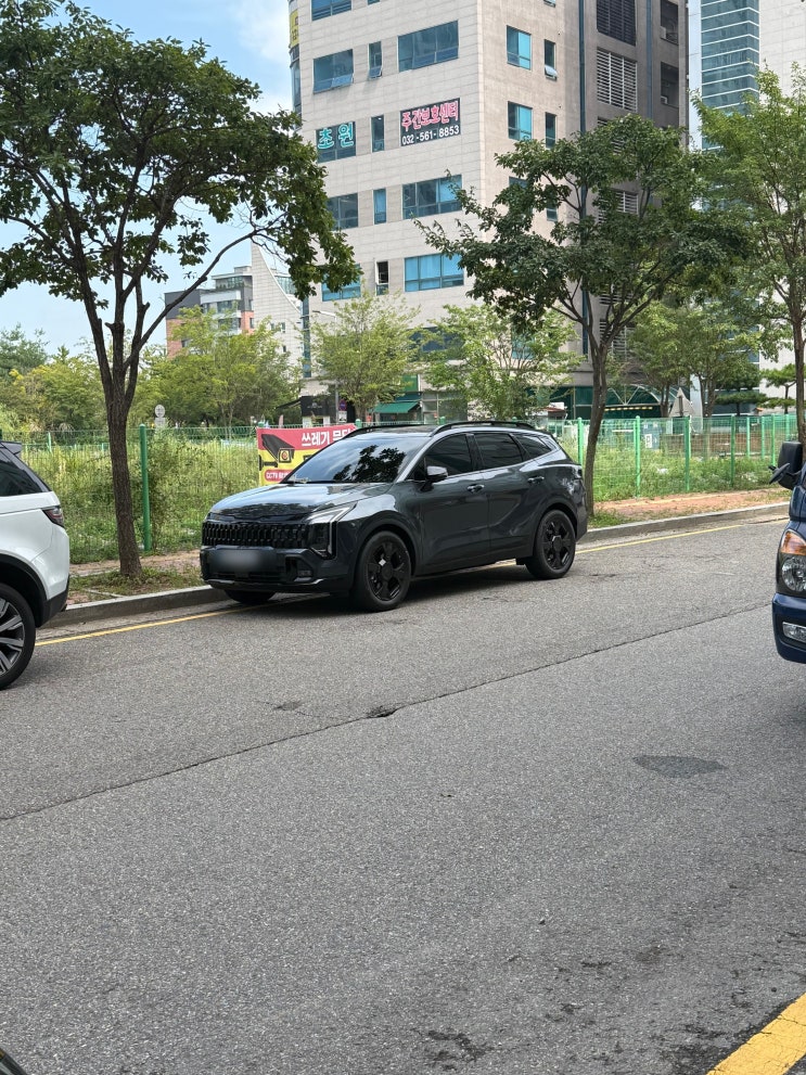 기아 스포티지 NQ5 PE 2026년형 X-LINE 간단 시승기 : 네이버 블로그