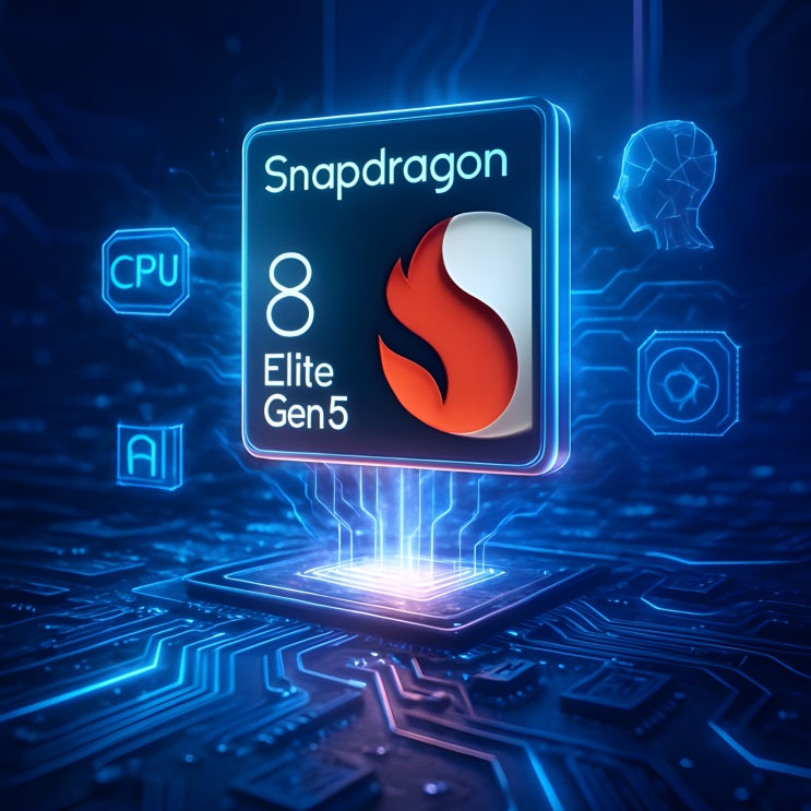 스냅드래곤 8 엘리트 Gen 5 완전 분석｜CPU·GPU·AI·카메라 혁신 총정리, 갤럭시 S26 울트라 탑재 가능성·엑시노스 2600 vs 스냅드래곤 비교,차세대 플래그십 ...