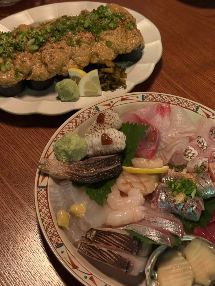 대구 숙성회 맛집 이자카야 _ 호목 신천시장점 ( 안키모마끼 강추 !! ) : 네이버 블로그