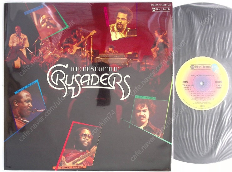10001. The Crusaders – Best Of The Crusaders LP : 네이버 블로그
