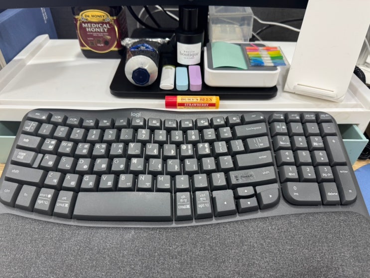 [it tem] Logitech Wave Keys 로지텍 웨이브키 설정 활용하기 : 네이버 블로그