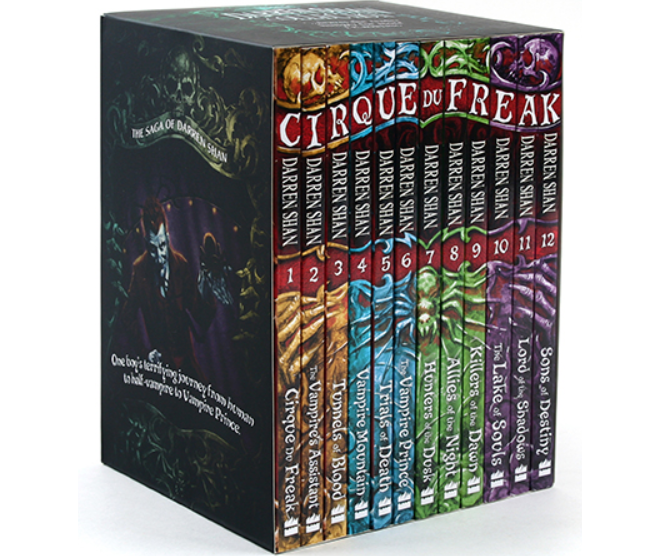 Cirque du Freak (The Saga of Darren Shan)12종 음원 : 네이버 블로그