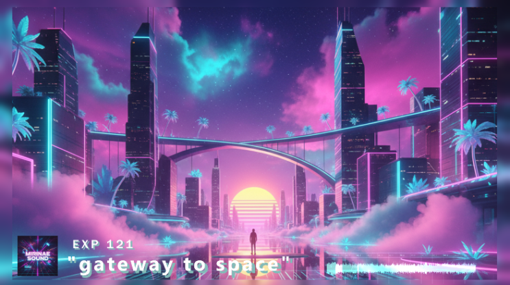 exp 121 "gateway ot space" [ space synthwave /space wave ] : 네이버 블로그