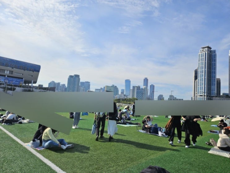 불꽃축제 자리 널널한곳 노량진 축구장 불꽃축제 명당 추천 : 네이버 블로그