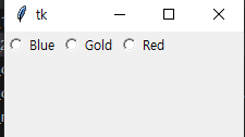 [python_tkinter]Radiobutton : 네이버 블로그