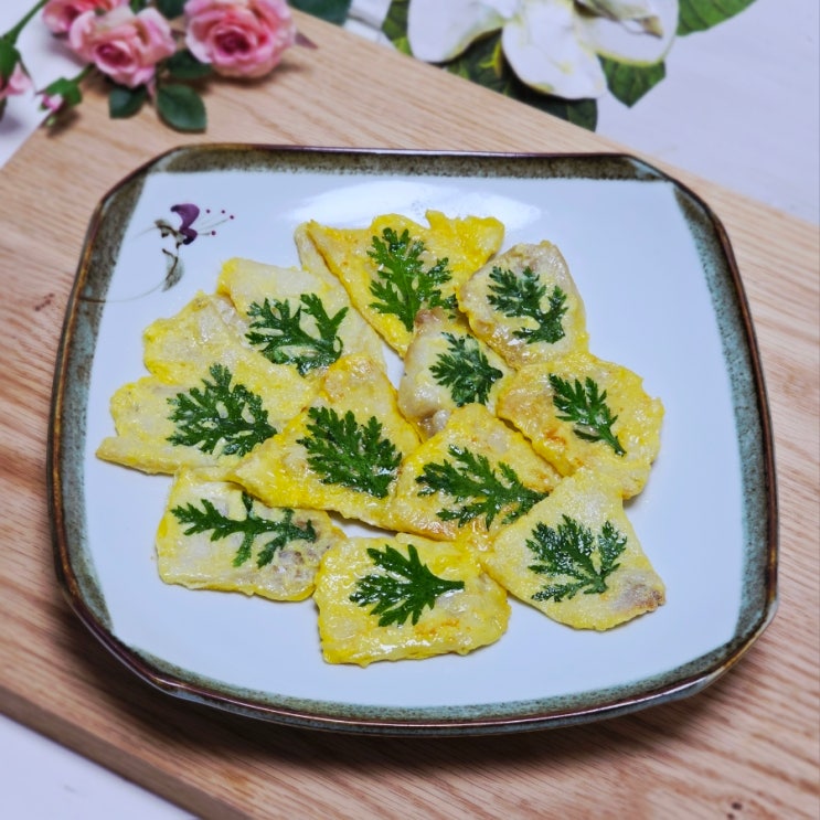 이쁜 냉동 동태전 만들기 동태포전 레시피 추석음식 명절전 만드는법 : 네이버 블로그