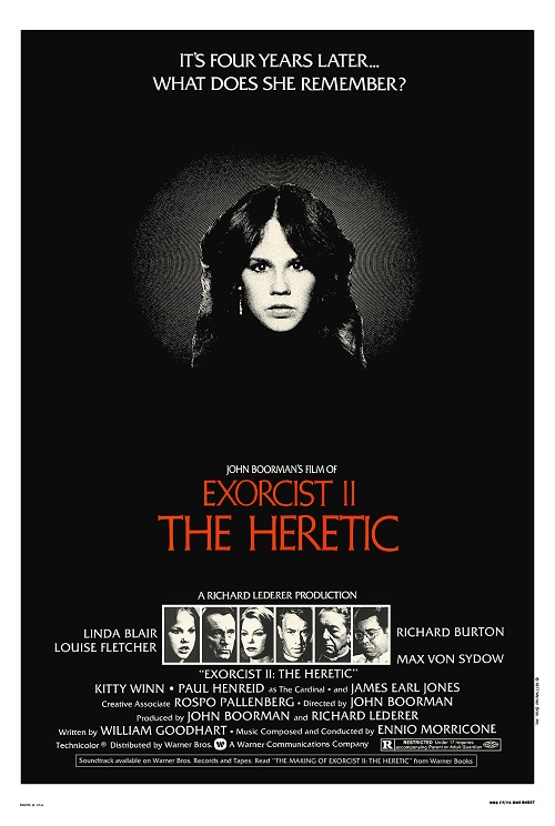 엑소시스트 2 (Exorcist Ⅱ: The Heretic) 1977 : 네이버 블로그