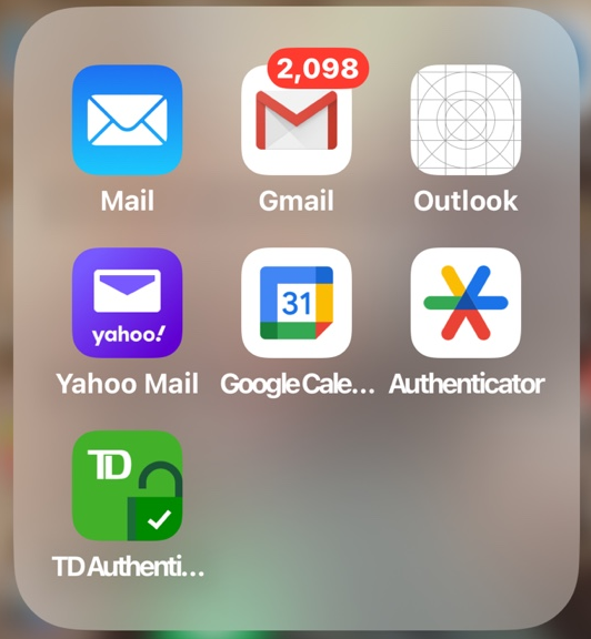 해외에서 캐나다 은행, CRA 로그인할 때 로밍 문자로 받지 않고Authenticator app 이용하여 로밍요금 절약하는 방법 ...