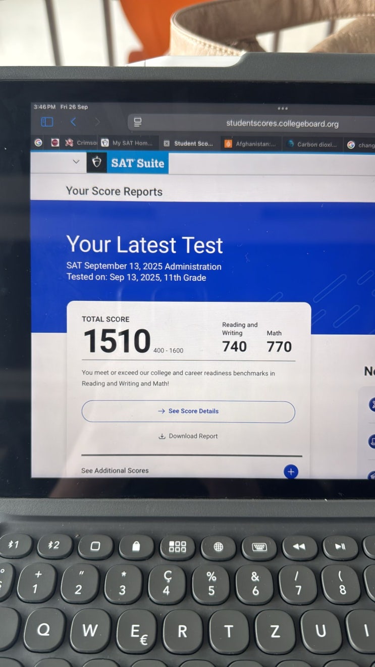 여름방학 독학으로 SAT 1510점, Sammy네 첫째는 미국 아이비리그 명문대학에 갈 수 있을까? : 네이버 블로그