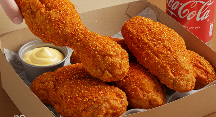 BBQ 뿜치킨 솔직 리뷰: 맵기, 맛, 최고의 조합까지 완벽 분석! : 네이버 블로그