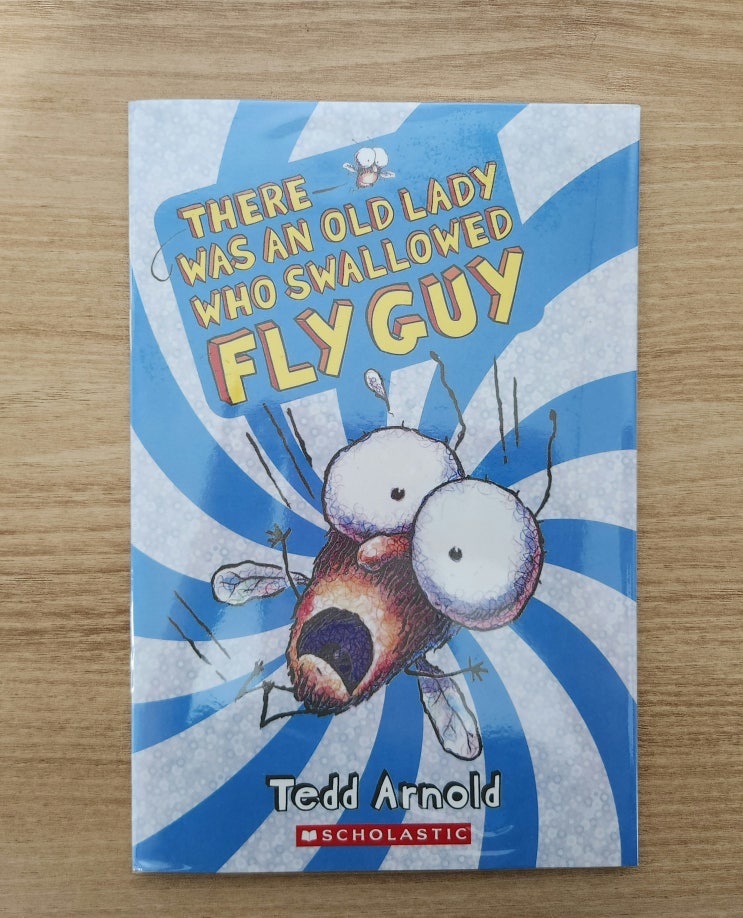 플라이가이 THERE WAS AN OLD LADY WHO SWALLOWED FLY GUY : 네이버 블로그