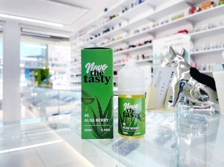 [평택전자담배 베이프:39] 청량함 끝판왕! 노보 더 테이스티 알로에 베리 입호흡 액상 리뷰🍃🌿 : 네이버 블로그