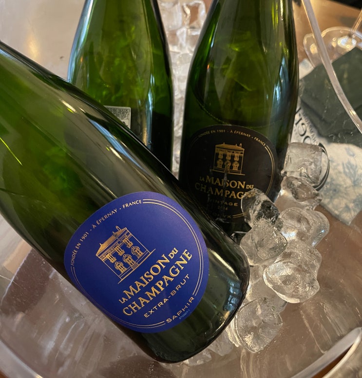 [France] La Maison du Champagne 2014 & Extra Brut NV : 네이버 블로그