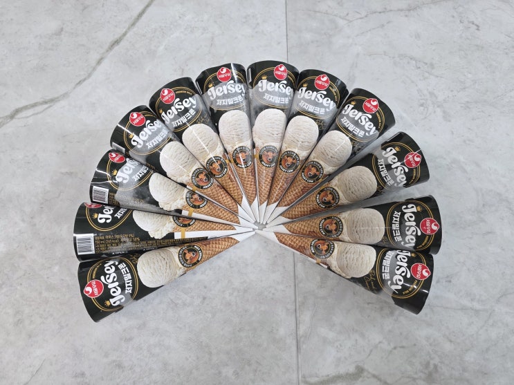 편의점 신상 아이스크림추천 부드럽고 진한 서울우유 저지밀크콘 : 네이버 블로그