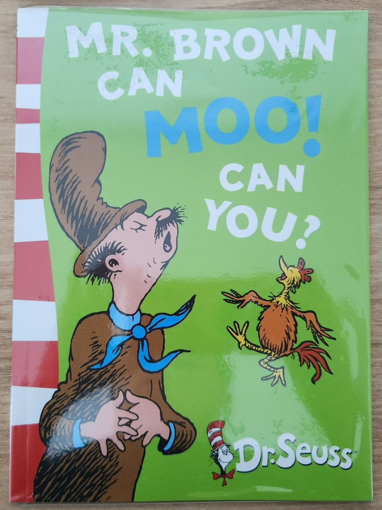 닥터수스 MR. BROWN CAN MOO! CAN YOU? 인기 있는 영어 동화책 : 네이버 블로그