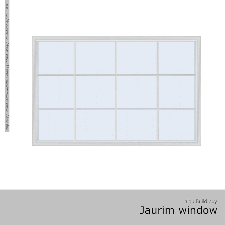 [심즈4] jaurim window : 네이버 블로그