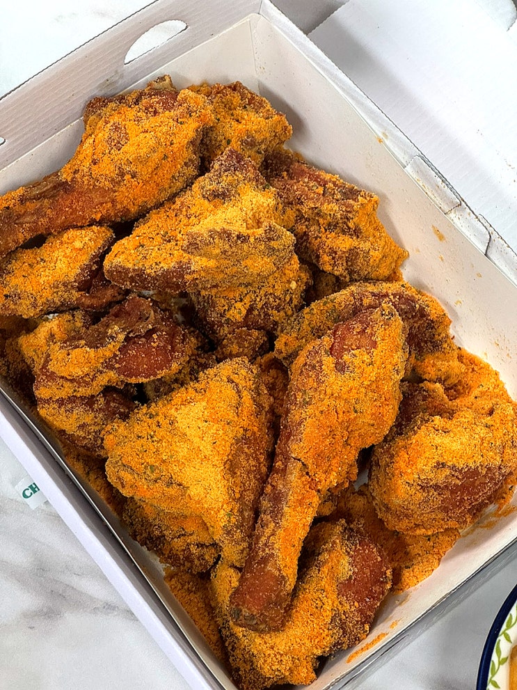 BBQ 치킨 신메뉴 뿜치킹 가격 칼로리 BBQ 앱 황올 반마리 파인마요소스 받는법 : 네이버 블로그