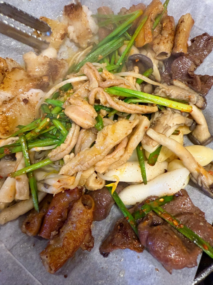 [서현역 곱창 JMT] 곱창에 미친 자가 찾은 분당 1티어 맛집 '은성한우곱창' (대파김치 구이, 먹는 순서 꿀팁!) : 네이버 블로그