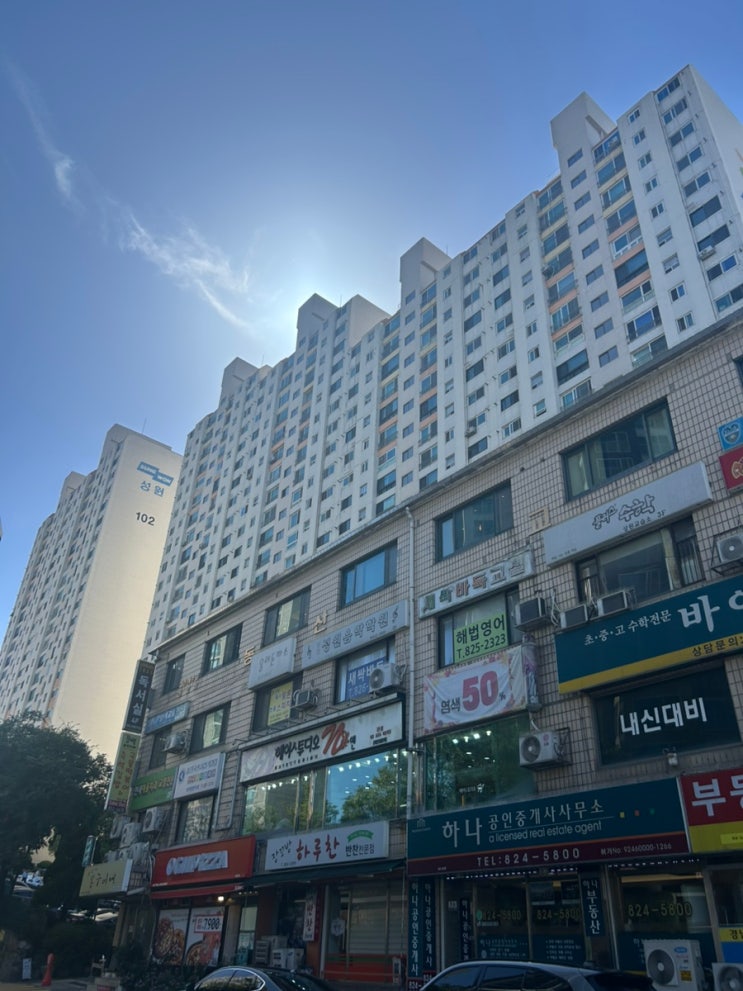 대방동 임장후기_ 대방성원상떼빌 : 네이버 블로그