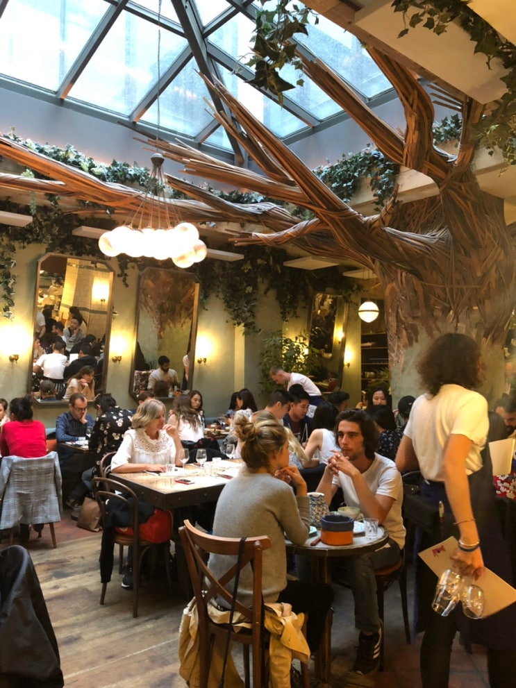 파리 오베르마마 Ober Mamma : 네이버 블로그