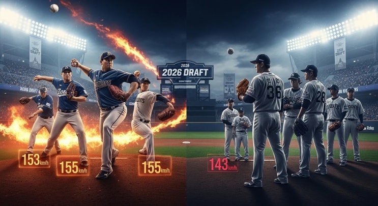 ⚾ 2026 KBO 신인 드래프트: 전체 TOP 5 유망주 분석 가이드 : 네이버 블로그