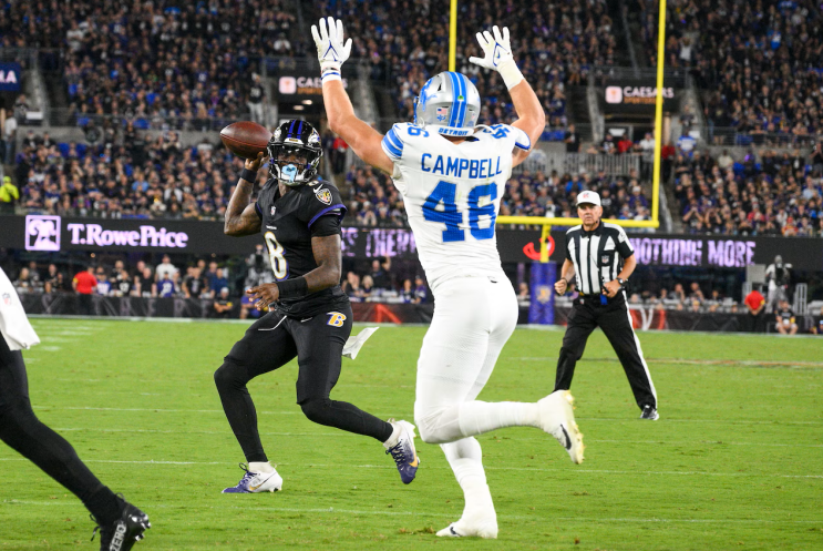 [NFL 3주차] 7개 쌕을 만들어낸 라이온스의 수비 전술 | 볼티모어 vs 디트로이트 : 네이버 블로그