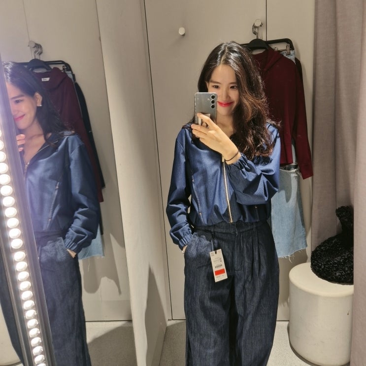 [ZARA] 2025 추석 세일에서 득템하고 왔습니다(자라 IFC몰점/후드 봄버 재킷/사이즈 선택법/세일 기간) : 네이버 블로그