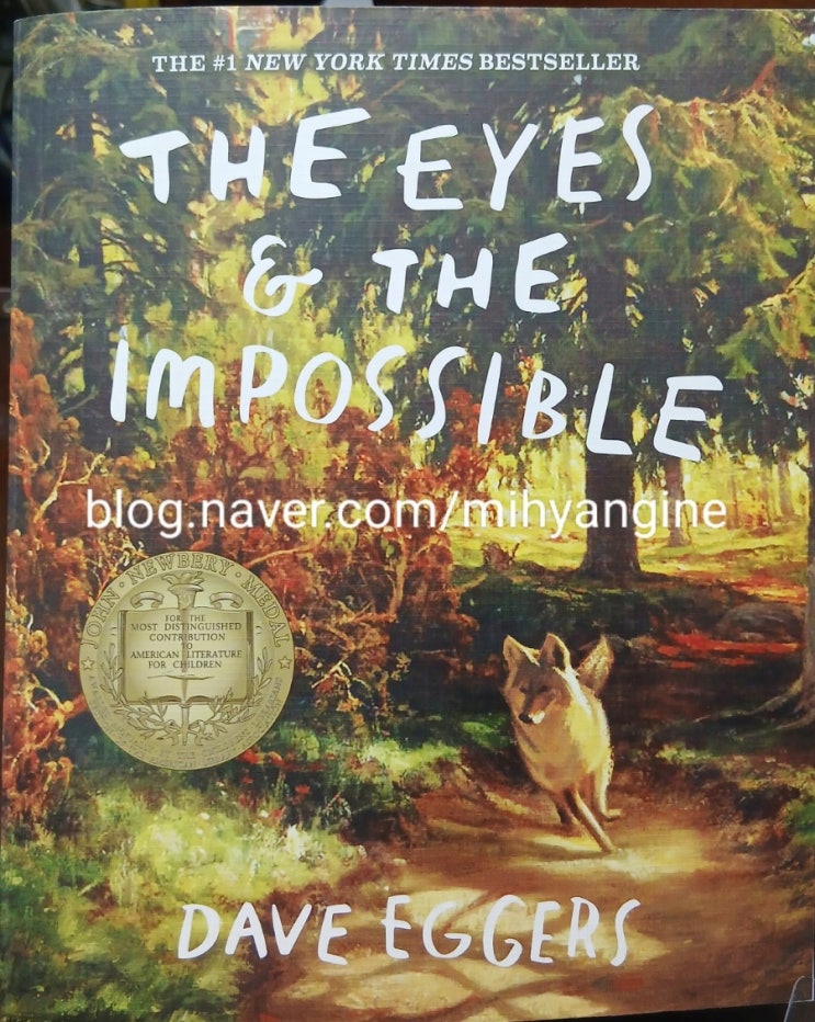 다음책 The Eyes & The Impossible 세부 일정 및 책 소개 : 네이버 블로그