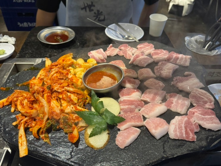 [서울 송파] 석암 생 소금구이 문정점 내돈내산 : 네이버 블로그