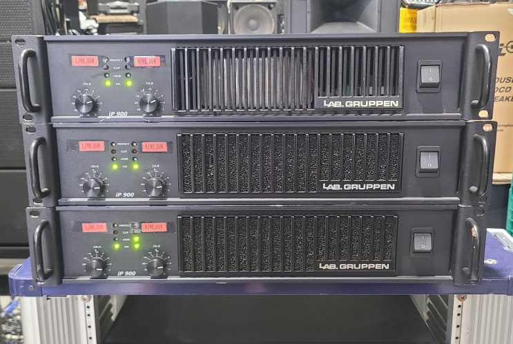 (LAB-GRUPPEN)iP900 4옴 320W*2 파워앰프 : 네이버 블로그
