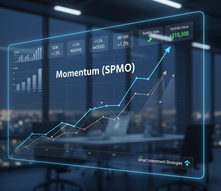'오르는 말'에 올라타라! SPMO 모멘텀 ETF 심층 분석 (vs VOO, QQQ, MGK) : 네이버 블로그
