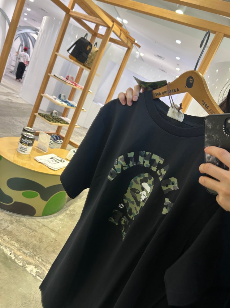 오사카 베이프 쇼핑, 매장 위치. 오렌지 스트리트&신사이 바시 꼼데가르송 BAPE STORE : 네이버 블로그