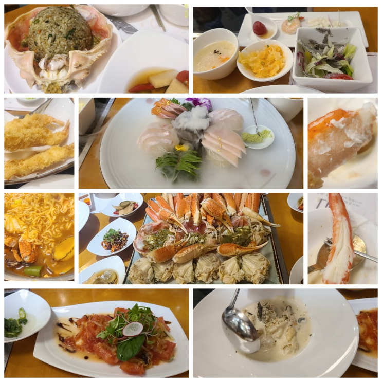 분위기좋은 대게 코스 성남 판교 대게나라 맛집인정!(킹크랩 랍스타) : 네이버 블로그
