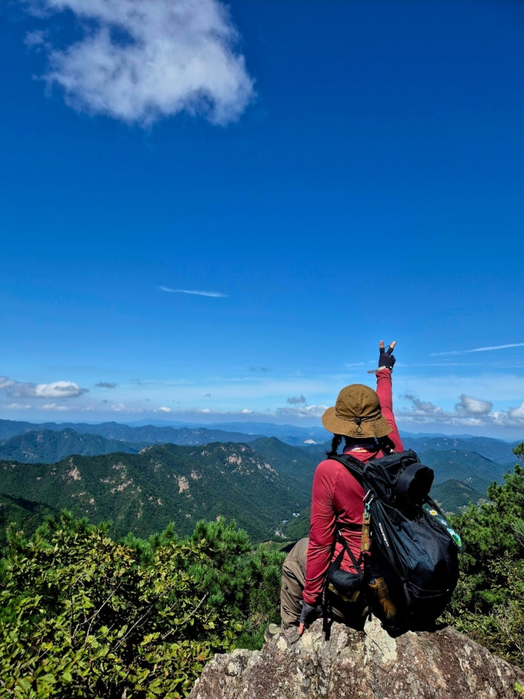 혼산-100대 명산 운장산 & 구봉산 : 네이버 블로그
