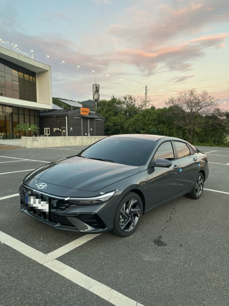 현대 아반떼 CN7 신형 26 가격 및 신차 구매 후기 | 에코트로닉 그레이 펄 | 인스퍼레이션 : 네이버 블로그