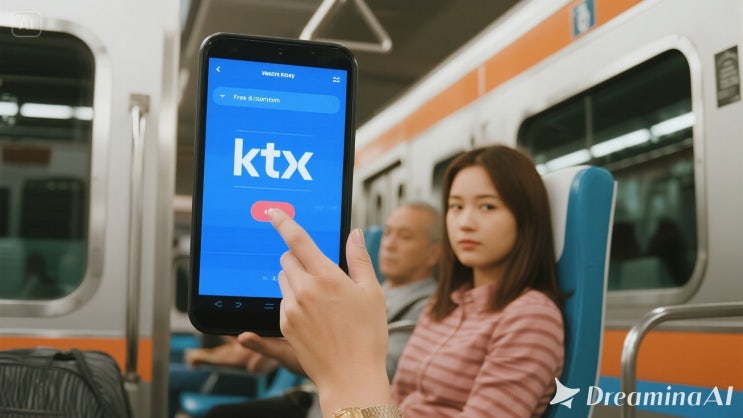 KTX 자유석 예매 방법 및 꿀팁 : 네이버 블로그