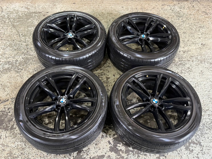 BMW 647M 정품 19인치 휠타이어 판매 : 네이버 블로그