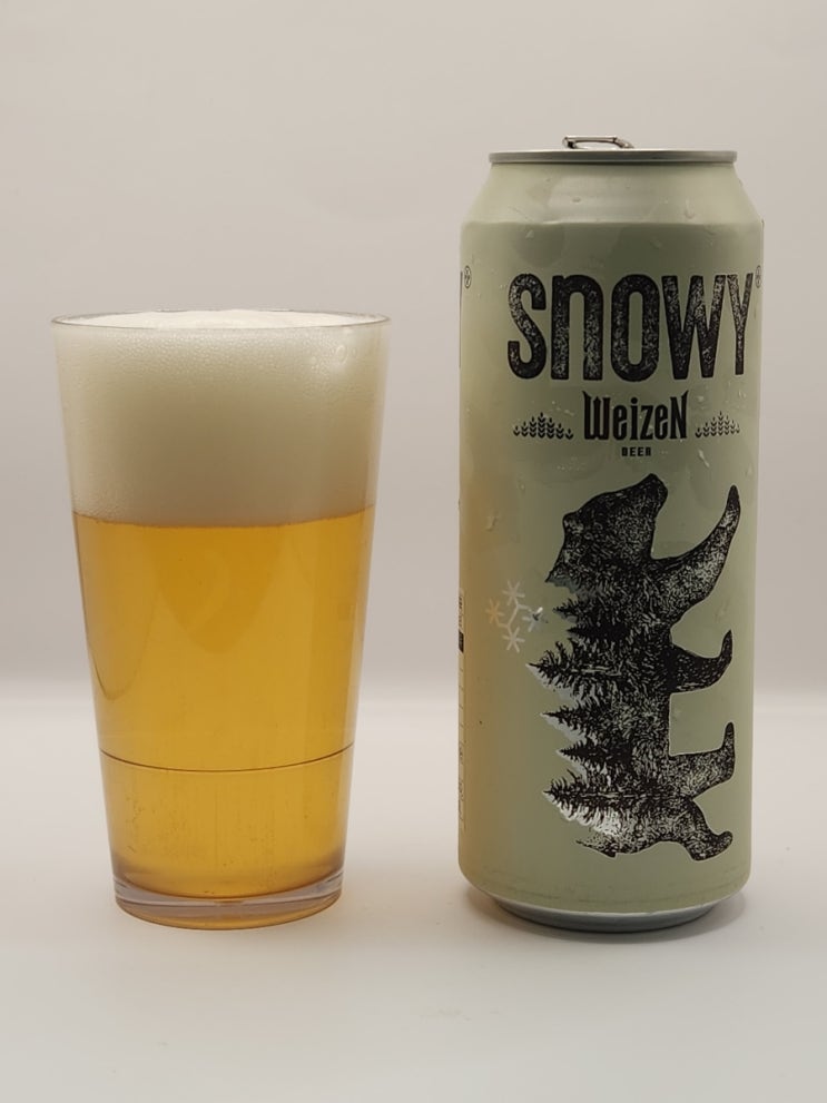 [태국 맥주] 스노위 바이젠 (Snowy Weizen) 시음 후기 : 네이버 블로그