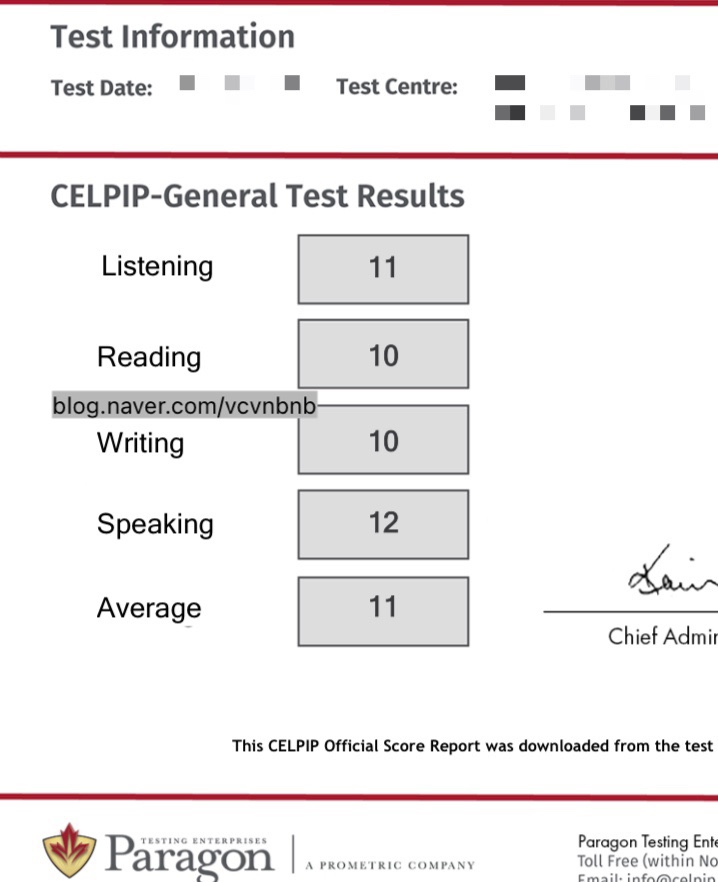 CELPIP 셀핍 독학 후기 (1): IELTS 아이엘츠/셀핍 비교, IRCC 이민국 기준 만점 공부법, 셀핍 고득점 9+ 평균 ...