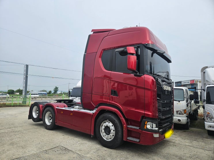 천안중고트럭 천안 스카니아 S540 하이탑 원데후 트렉터 31만km (츄레라) 시운전 강력추천 합니다 : 네이버 블로그