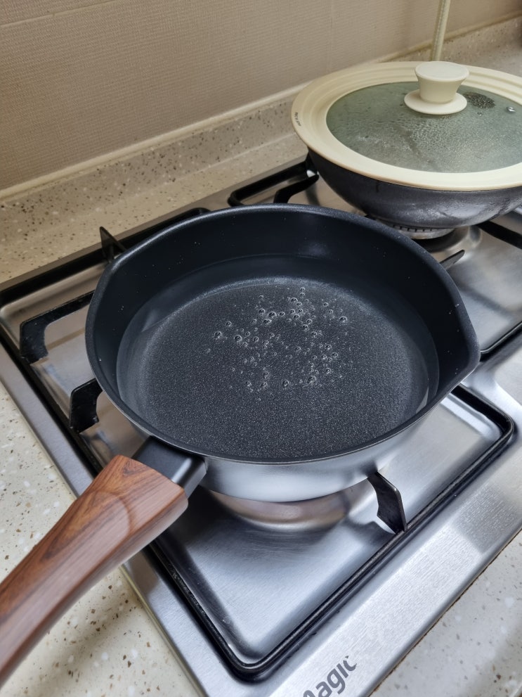 【냄비 구매기록】 실바트 까리노 IH 인덕션 멀티플렉스팬 22cm :) 20250929(월) : 네이버 블로그