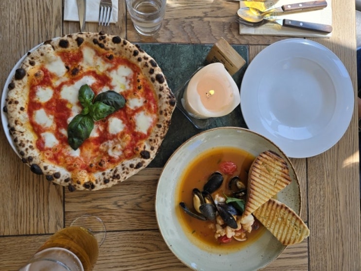 [노르웨이] 오슬로 피자 맛집 추천 - Villa Paradiso Frogner : 네이버 블로그