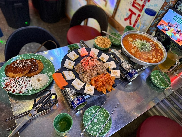 검단신도시 핫플 88포장마차 안주까지 맛있는 노포야장술집 아라동맛집 : 네이버 블로그