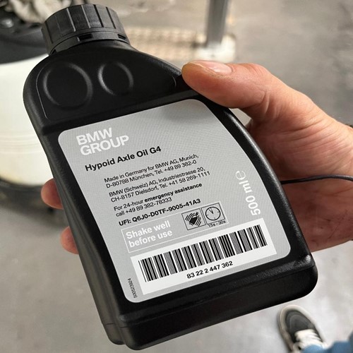 요즘 가장 핫한 이슈인 BMW G4, G5 등급의 디퍼렌셜 기어 오일 : 네이버 블로그